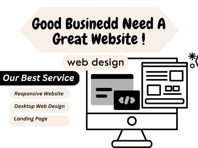 Build a modern website with a unique web design by Amani_abdalla | Fiverr