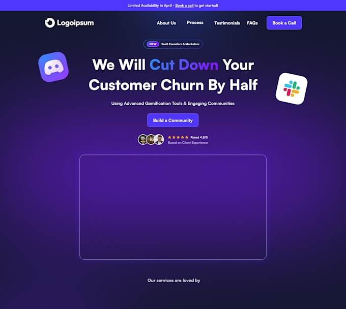 Design a webflow landing page website by Mahboubyassine | Fiverr