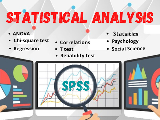 Do spss data analysis regression, correlation, anova, t test, data ...
