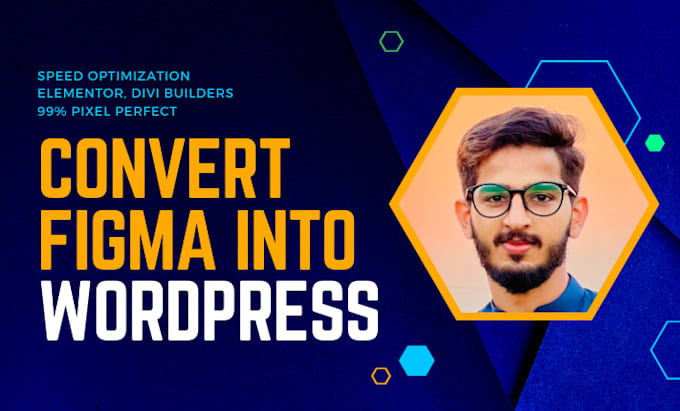 Do efficient figma to wordpress conversion by Umair_akram1 | Fiverr