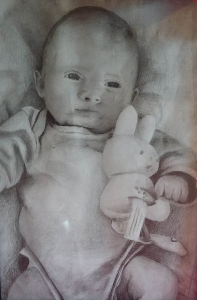 Draw a realistic drawing of you, youre family or pet by Dannichelsea ...