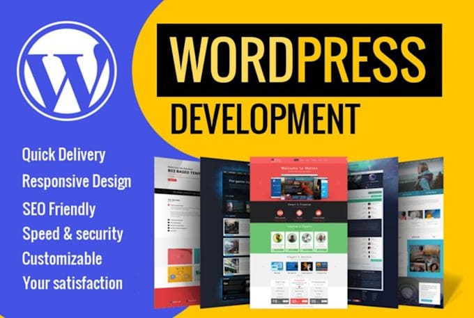 Do wordpress design and development by Olatech_grace | Fiverr