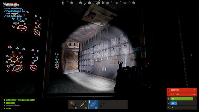 Do basic rust electrics and automation by Bageloperator | Fiverr