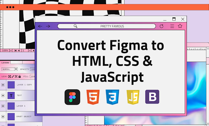 Convert figma to html, css, and javascript by Prettyfamous | Fiverr Convert figma to html, css, and javascript by Prettyfamous | Fiverr