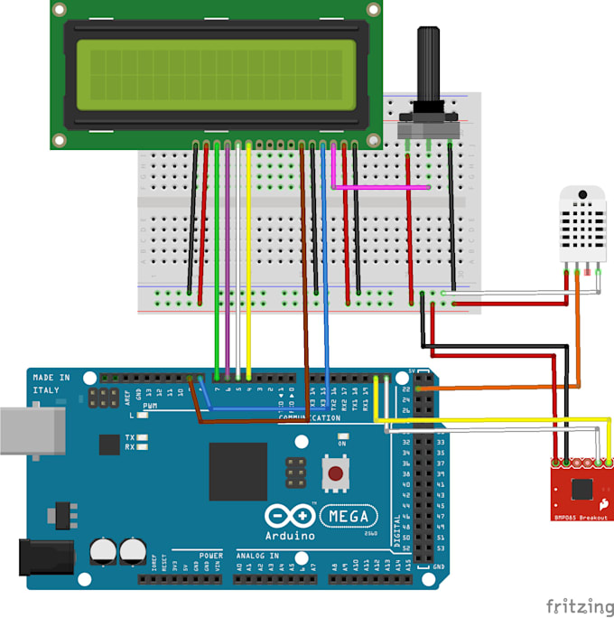 Create a arduino skretch by Carminelauda698 | Fiverr
