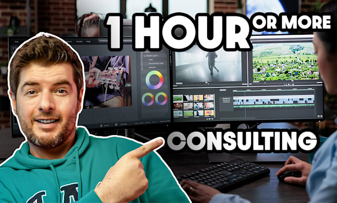 Consult for improved and faster video editing skills by Gestrelado | Fiverr