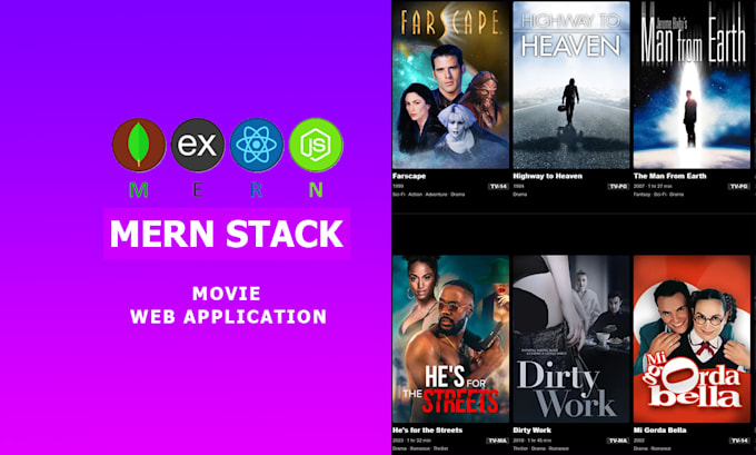 Develop Mern Stack And React Js Next Js Node Js Web Application By Mwzaman Fiverr