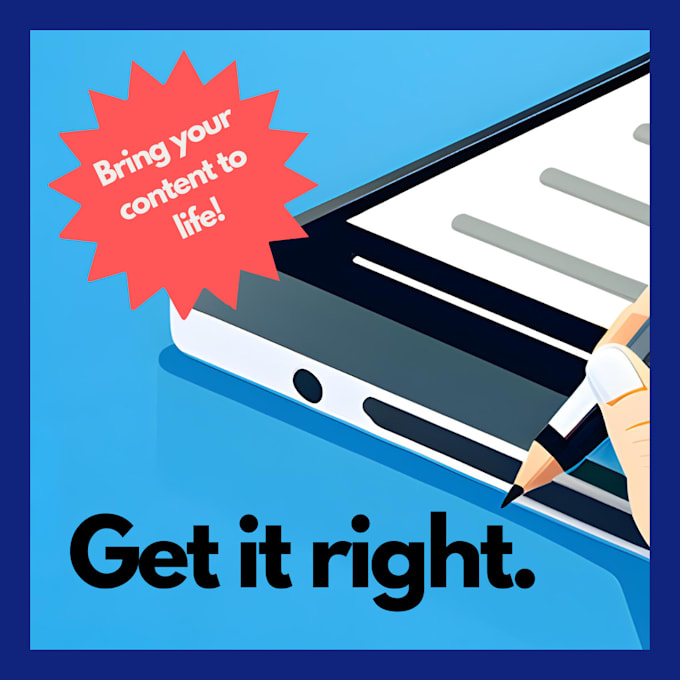 Clean up your copy by Bostoneditor215 | Fiverr