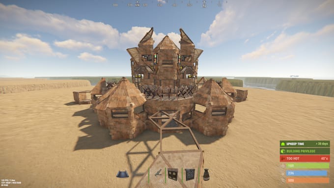 Build rust bases for you rust team or zerg by Guxiii | Fiverr
