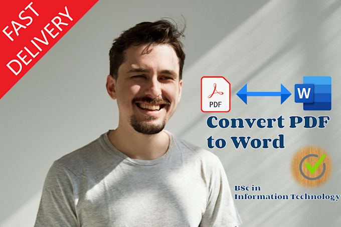 Convert pdf to word or vice versa by Zygnik | Fiverr Convert pdf to word or vice versa by Zygnik | Fiverr