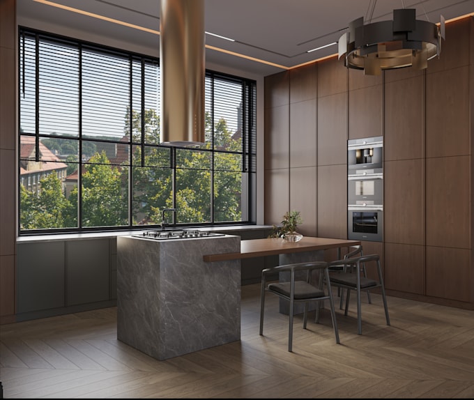 Design exclusive kitchens and create photorealistic visualizations by ...