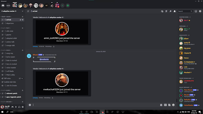 Create your friendly and professional discord server by Azfarajwad | Fiverr