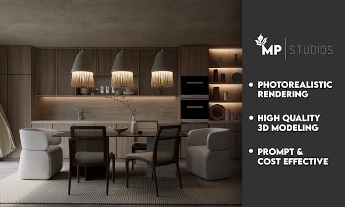 Create professional architectural visualization by Mp_studios_ | Fiverr