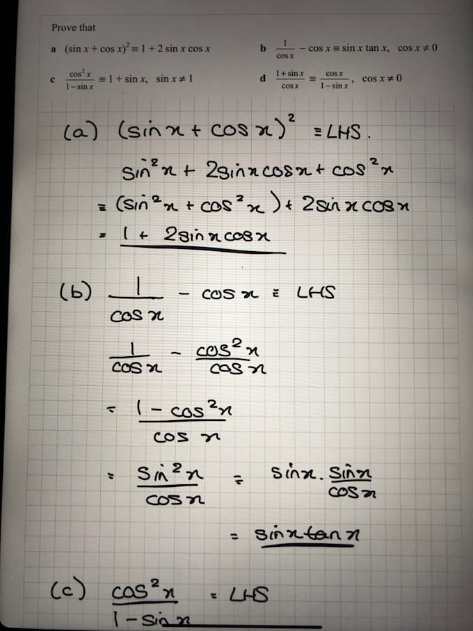 Help you with gcse mathematics or further maths if needed by Mlawman7 ...