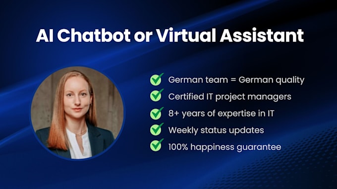 Build an ai chat bot or assistant by Enkartoai | Fiverr