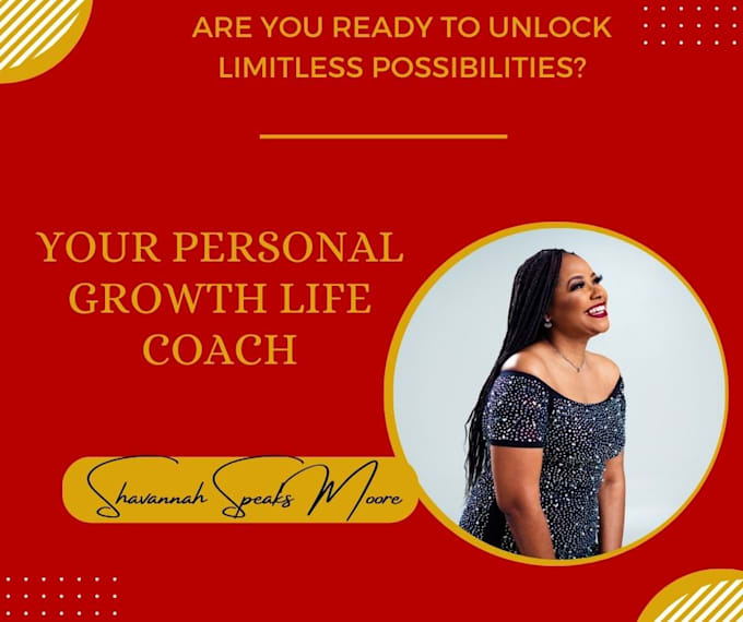Be your personal growth life coach by Zhane219 | Fiverr