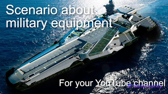 Write the best military themed script by Amiak78 | Fiverr