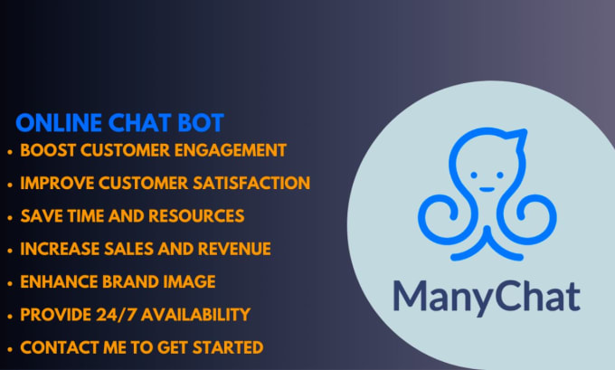 Create a custom manychat chatbot for your business by Aqeelaandleeb20 ... Create a custom manychat chatbot for your business by Aqeelaandleeb20 ...