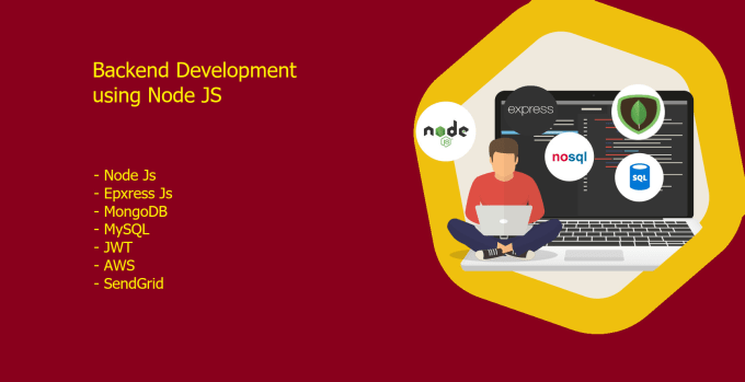 Be Your Backend Developer Using Node Js Express Js Mongodb Mysql By Reactivecoder Fiverr