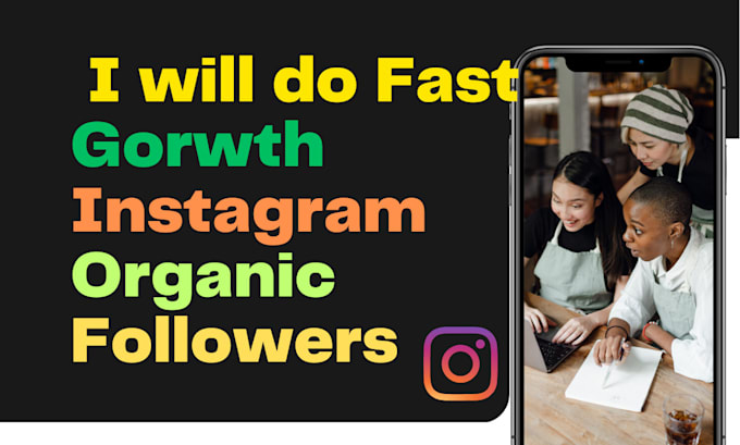 Do Fast Growth Instagram Organic Follower By Samsul179151 Fiverr