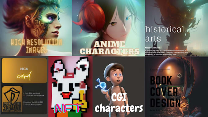 Design logo, cartoon character, nft, business card by Gourab90034 | Fiverr