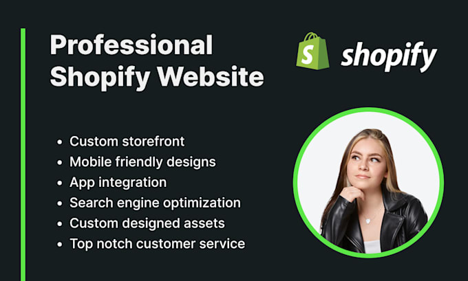Design, and build a custom shopify ecommerce website by Samantha_urwin | Fiverr