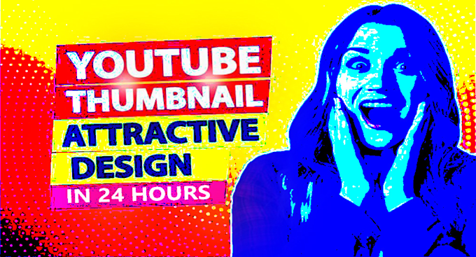 Design youtube thumbnail in 24hrs to boost your channel ctr by ...