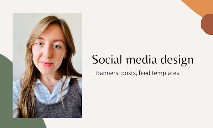 Design banners and feed templates for your social media by ...