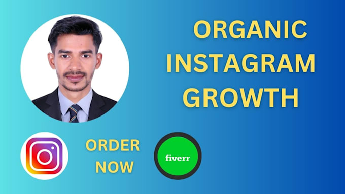 Do Super Fast Instagram Organic Growth By Mrsaied Fiverr