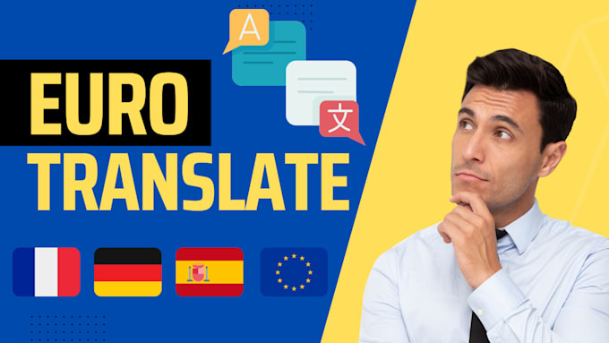 Translate english to any european language by Mrlogomanco | Fiverr