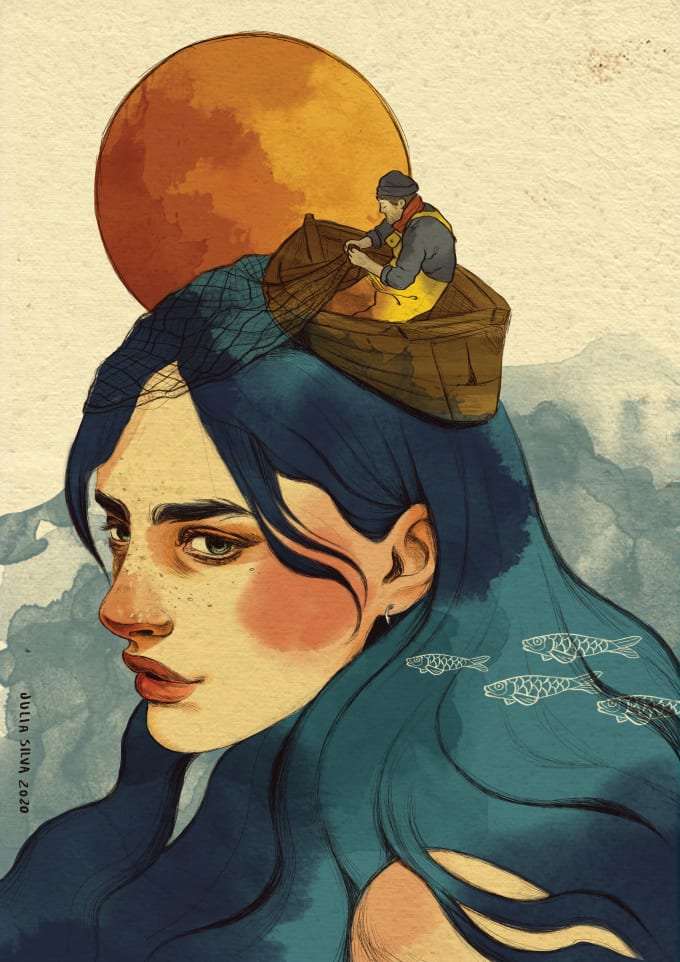 Create beautiful illustrations for your project by Juliasardinha | Fiverr Create beautiful illustrations for your project by Juliasardinha | Fiverr
