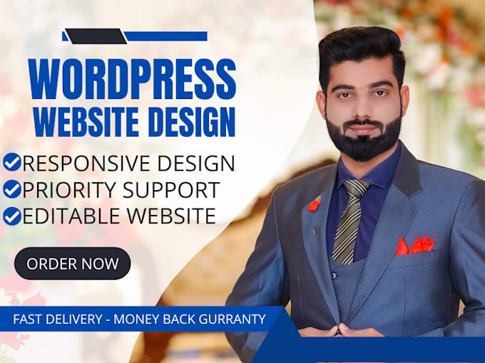 Do wordpress website development in elementor website builder or divi website by Pixel_editor197 ...