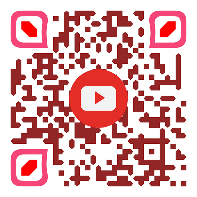 Create professional qr code design with your logo by Ramyboss | Fiverr