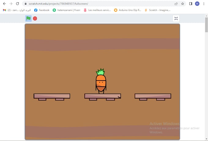 Create your best game in the scratch engine by Hatemzarrami | Fiverr