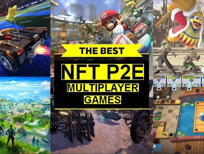 Develop an nft, p2e, web3 blockchain game using unity3d for mobile, web, or pc by Shahrukhkhan9 ...