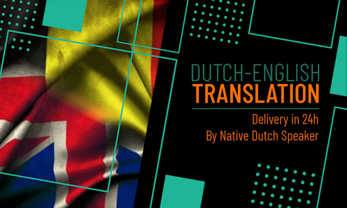 Translate your texts from dutch to english by Fennecgrp | Fiverr
