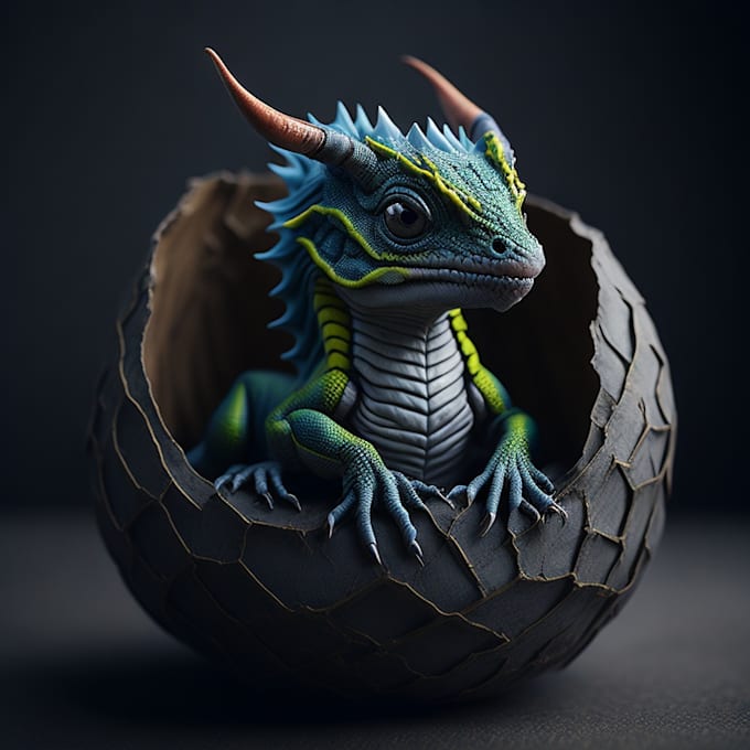 Design incredible unique ai art using your imagination by ...