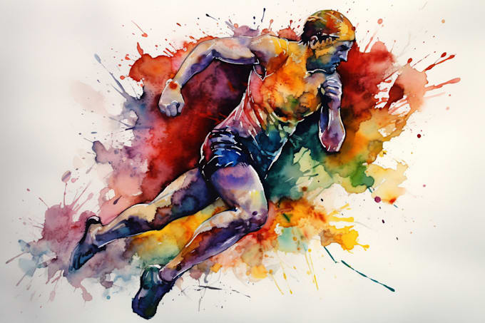 Create alcohol ink art using ai by Christophart | Fiverr