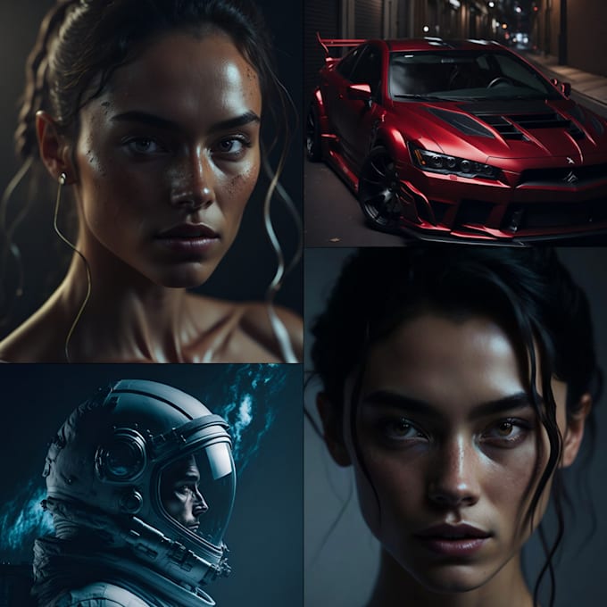 Use ai to create anything you want by Zconstantine | Fiverr