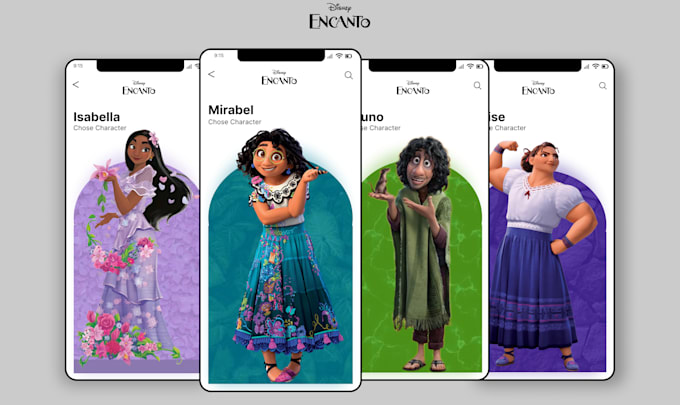 Offer professional figma design services by Aneeqaa16 | Fiverr