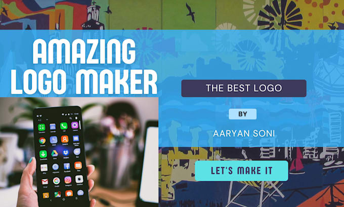 Make simple, minimalistic but amazing logo for apps and more by Aaryan ...