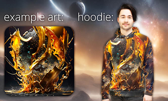 Prepare your art for the printful all over print hoodie by ...