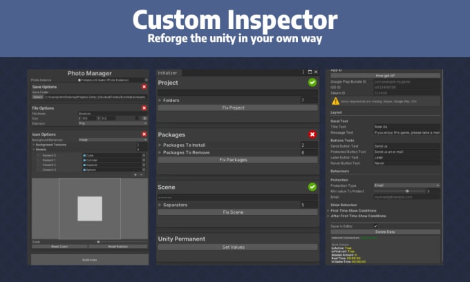 Create A Custom Inspector For Unity By Kai Jota Fiverr