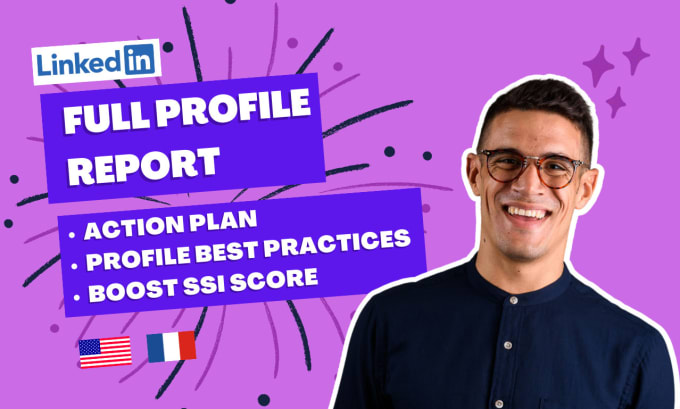 Review and provide professional linkedin profile optimization report by Thibaultgarcia | Fiverr