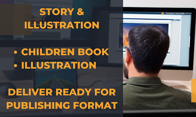 Provide children storybook for both story and illustrations by Zirufe ...