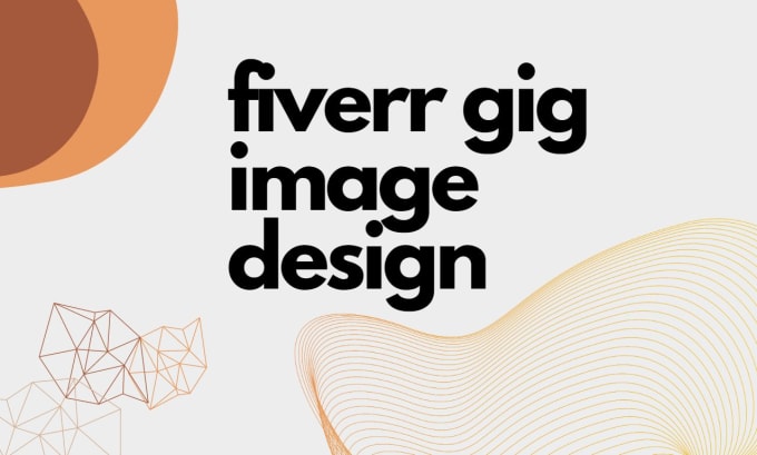 Design your fiverr gig pictures by Randomkingdo492 | Fiverr