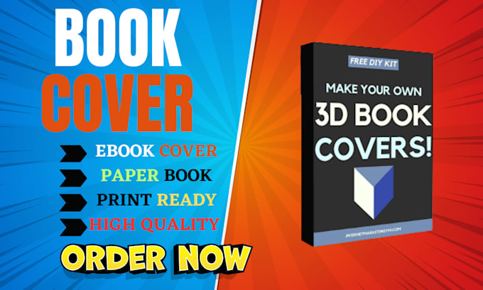 Create perfect and amazing book cover design by Kinzaali945 | Fiverr
