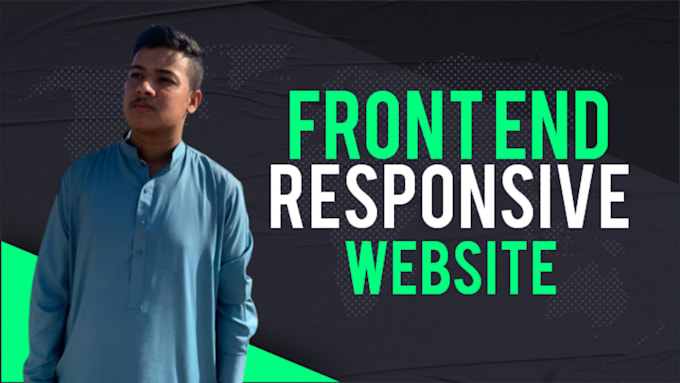 Be Your Expert Frontend Developer Html5 Css3 Bootstrap5 By Hayat Developer Fiverr