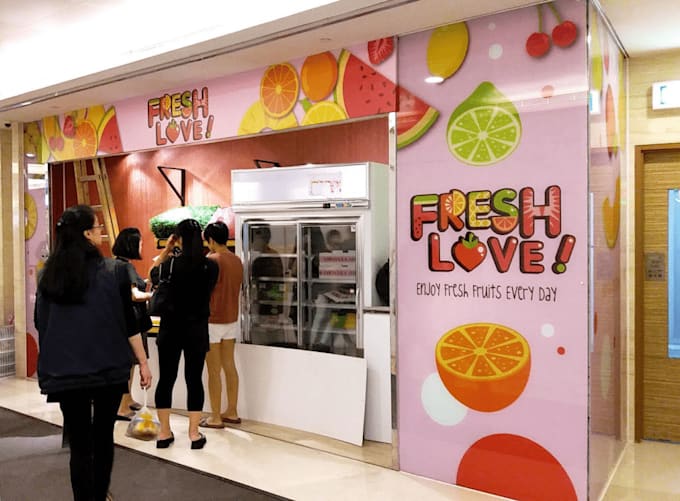 Deliver exceptional designs that you need by Yifongmak | Fiverr