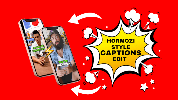 Edit Tiktok Reels And Shorts In Alex Hormozi Captions By Ecom Queen66